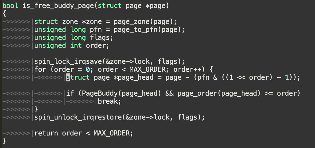 Display Tabs In Vim In Grey Ziyi Zhao s Homepage